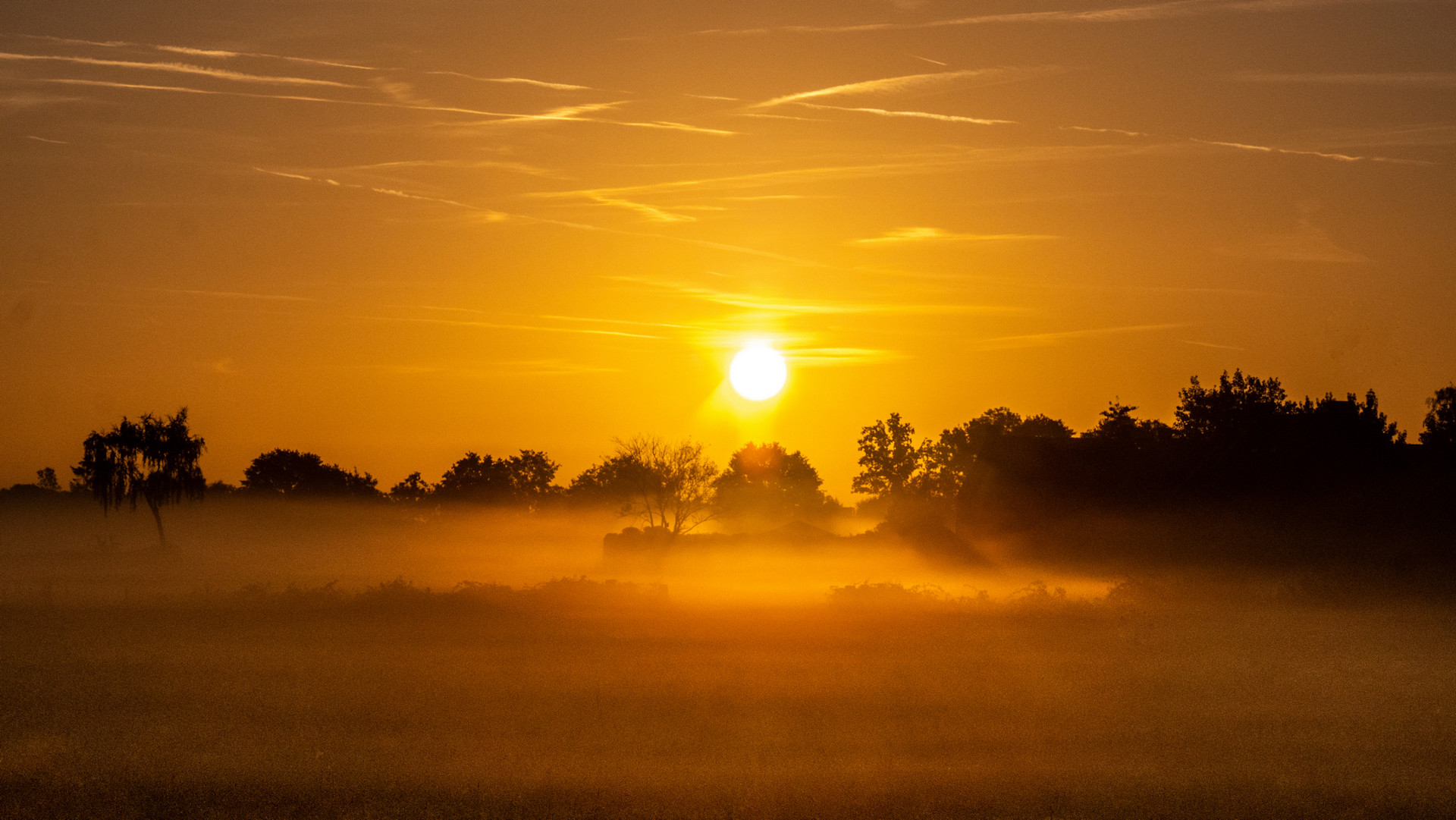Mooi herfstweekend met zaterdag nog een bui - Weer.nl