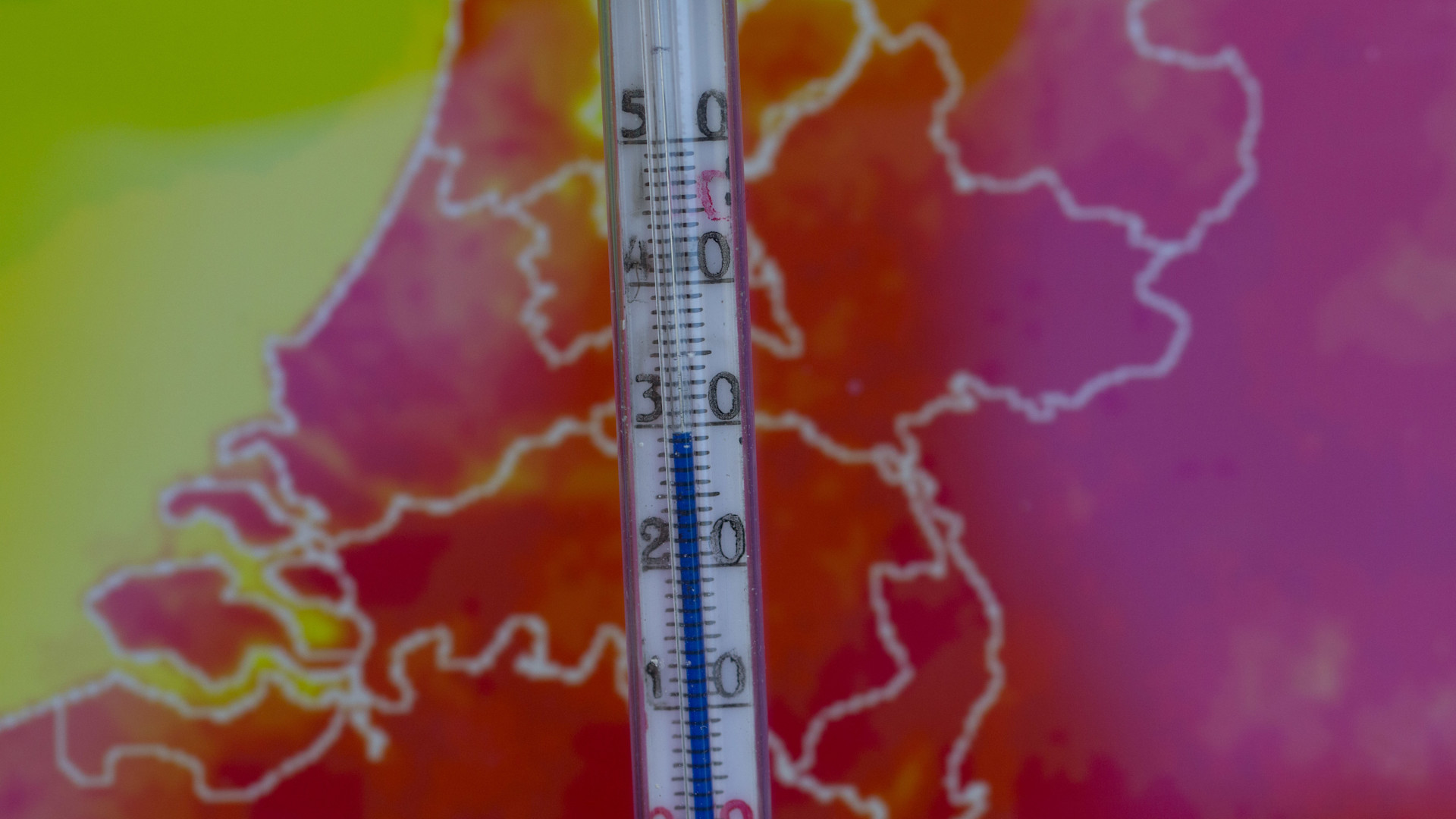 'Hupselse Hittegolf' (en andere regionale hittegolven) ten einde - Weer.nl