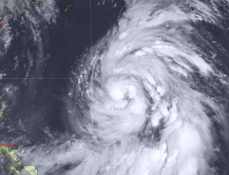 Derde tyfoon in 3 weken voor China - Weer.nl