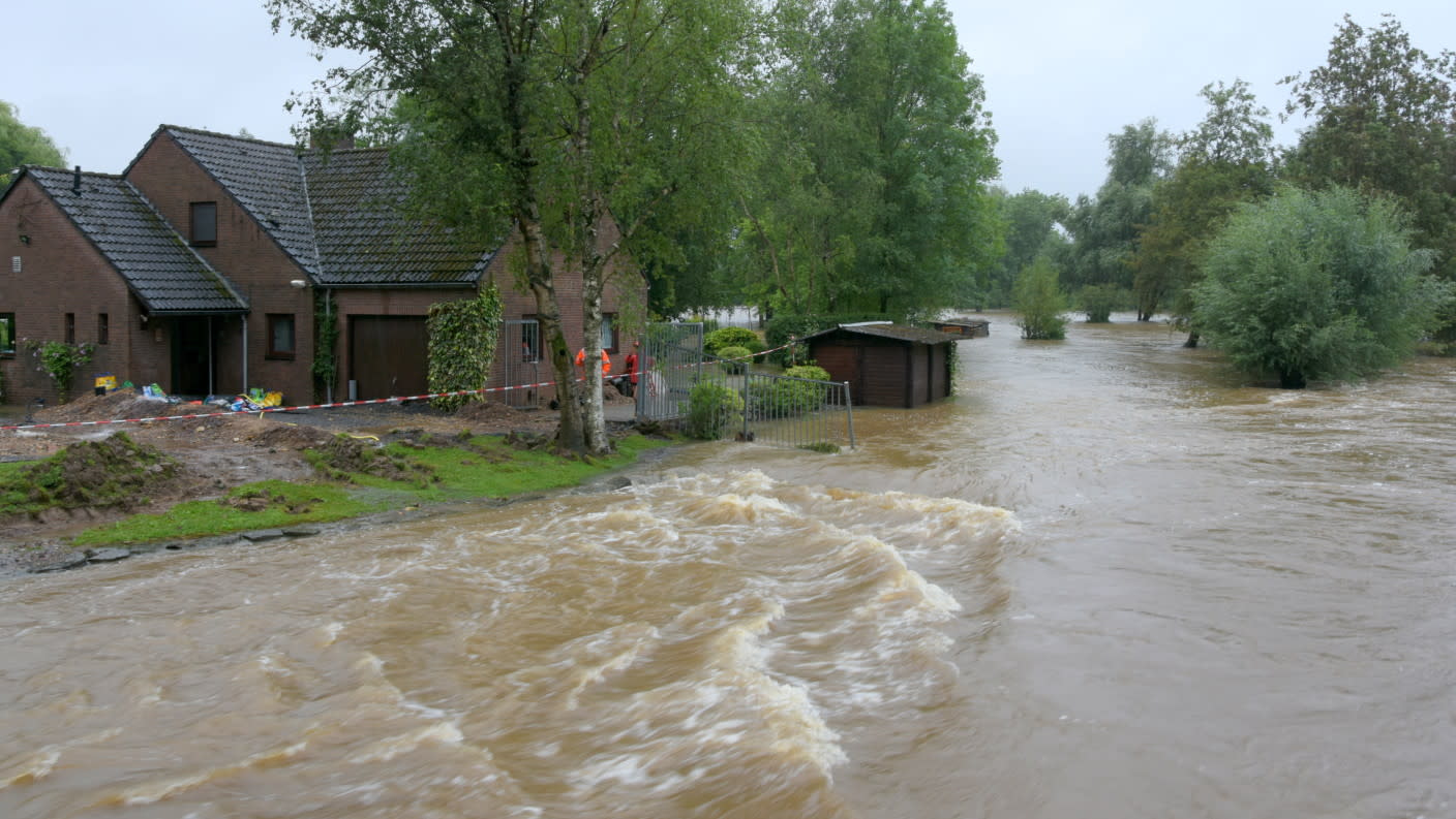 Limburg onvoldoende voorbereid op nieuwe overstromingen - Weer.nl