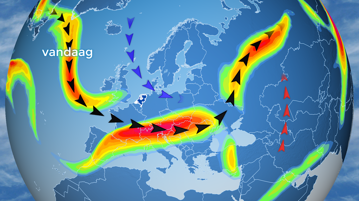 Extreme hitte in Rusland - Weer.nl