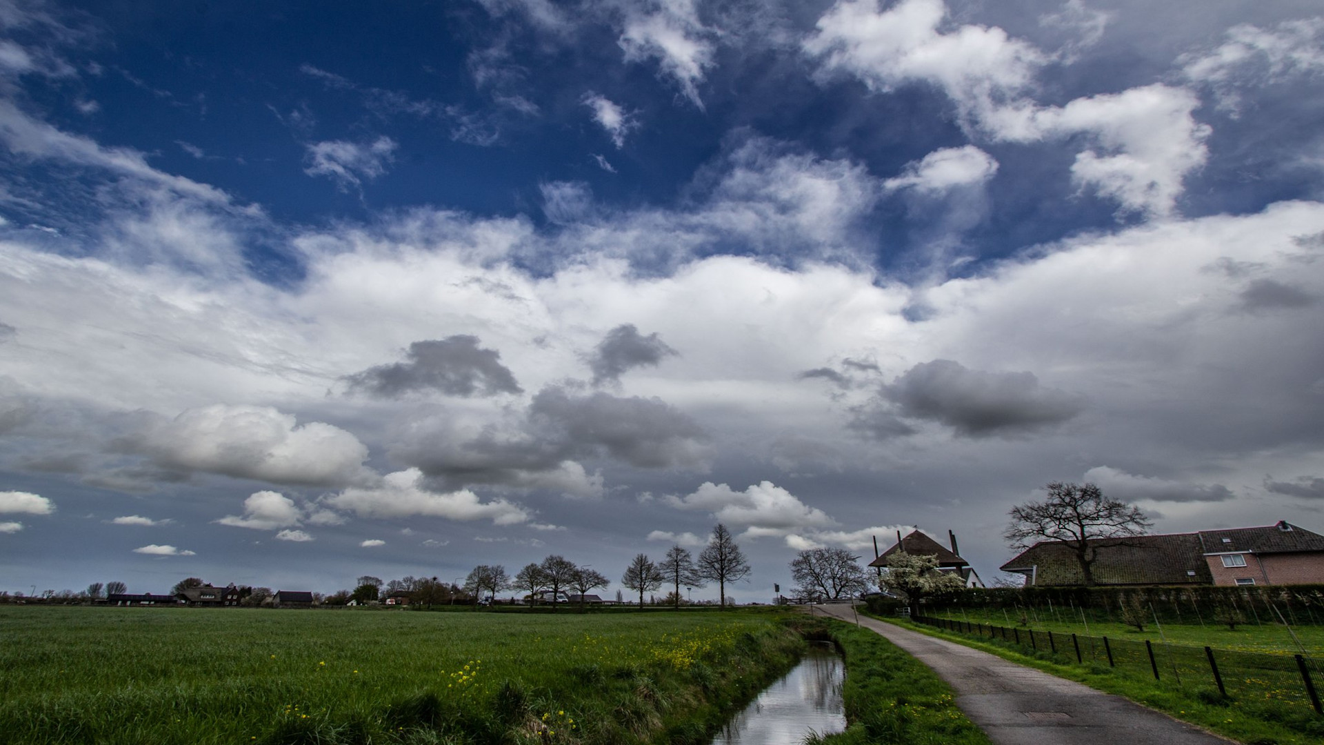 Het wisselvallige weer loopt op zijn einde - Weer.nl