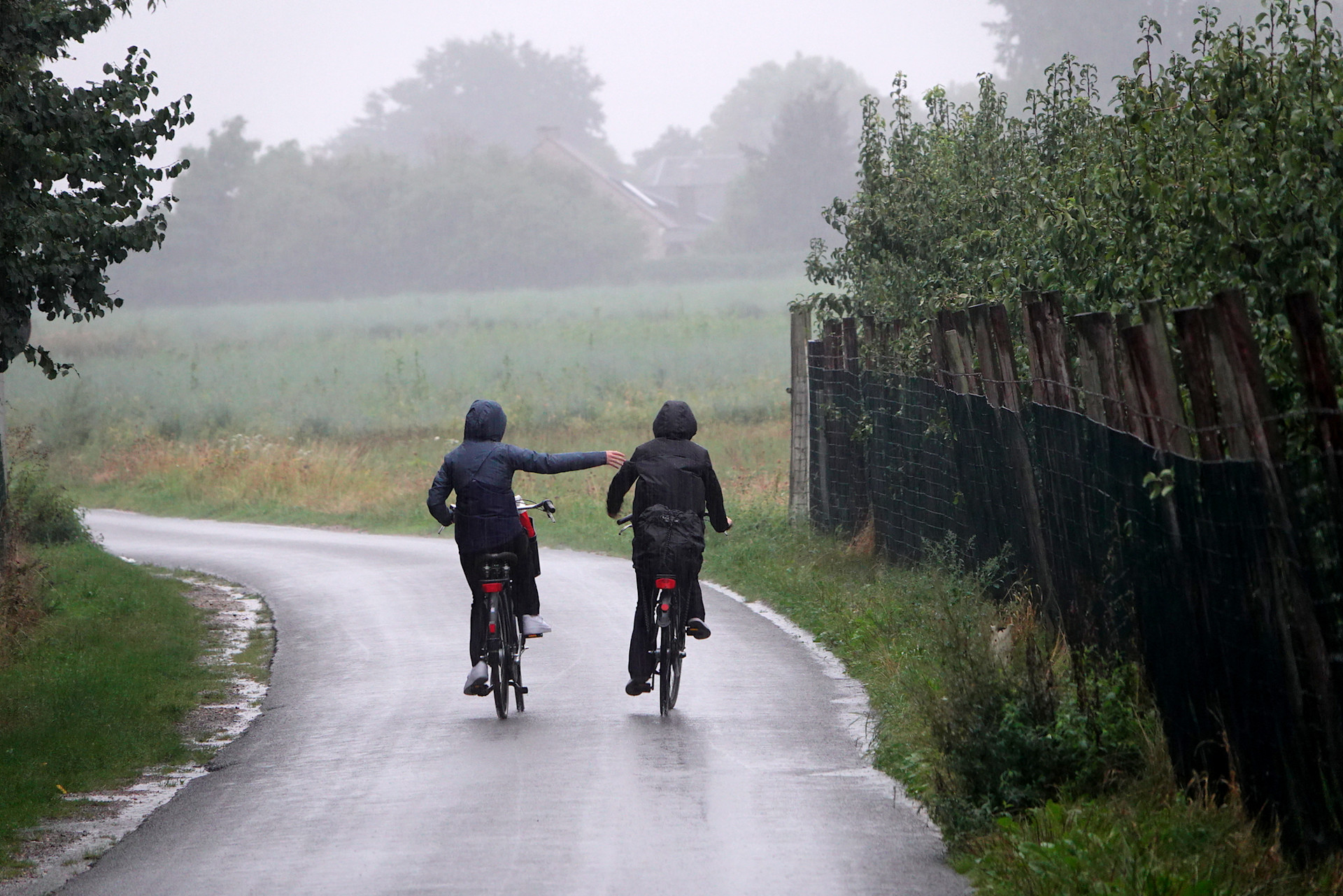 Eindelijk regen - Weer.nl