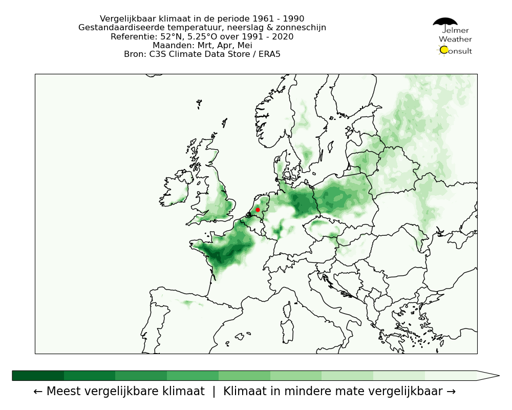Waar valt het huidige Nederlandse klimaat mee te vergelijken? - Weer.nl