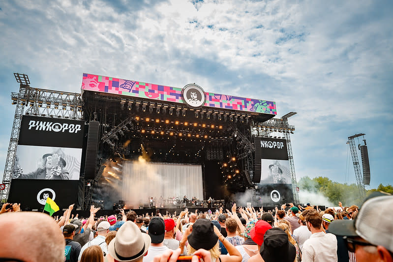 Pinkpop: dit wordt het weer - Weer.nl