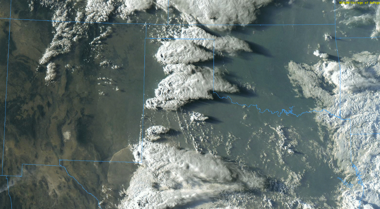 Virga Bomb in Texas; wat deze windvlaag speciaal maakte - Weer.nl